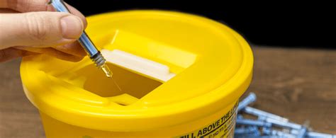 How To Dispose Of Sharps Containers For Free