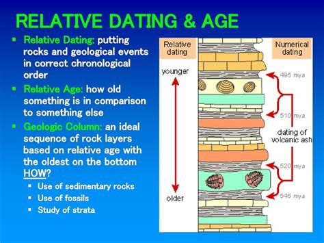 Geologic History Fossils And Relative Dating Ppt Download