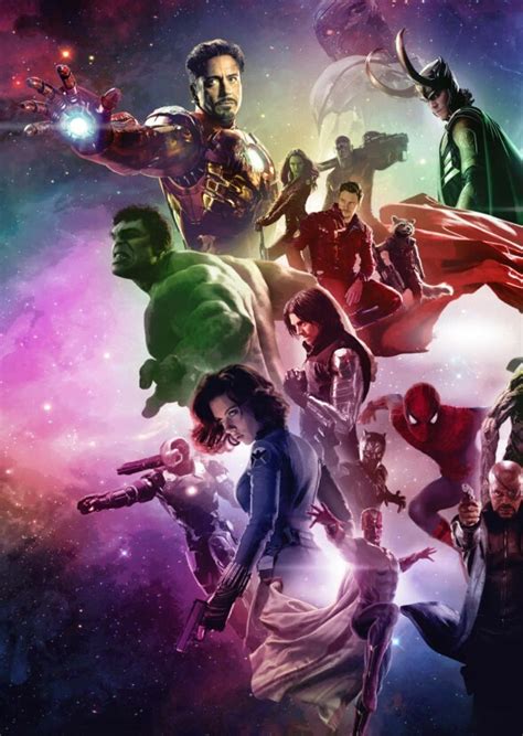 Mcu Recast Post Secret Wars Fan Casting On Mycast