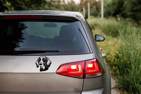 자동차 컴퓨터 방 욕실 주방 장식용 냉장고 문 스티커에 대한 벽 장식 스티커에 대한 귀여운 애완견 Temu Korea