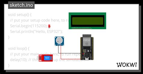 Tugas Klp 6 Wokwi Esp32 Stm32 Arduino Simulator
