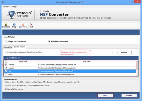 Free Nsf Viewer Open Nsf Files Without Lotus Notes In Windows Os