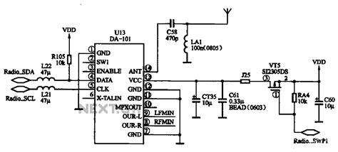 Da 101 Fm Radio Circuit Chip Next Electronics