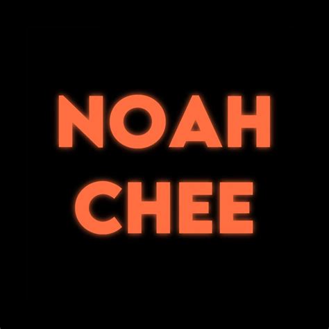 Noah Chee Youtube