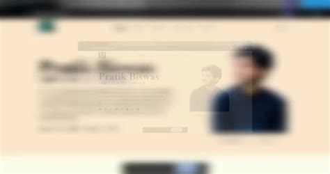 How I Created My Portfolio Website With React And Tailwind Pratik