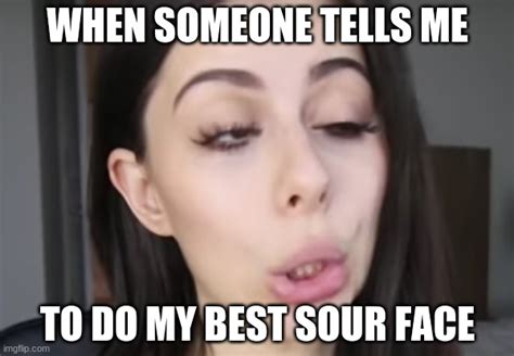Sour Face Imgflip