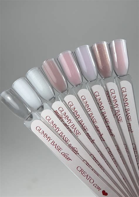 Gummy Base Up Nude Semi Permanent Rubber Base Nude Mida Nail Care