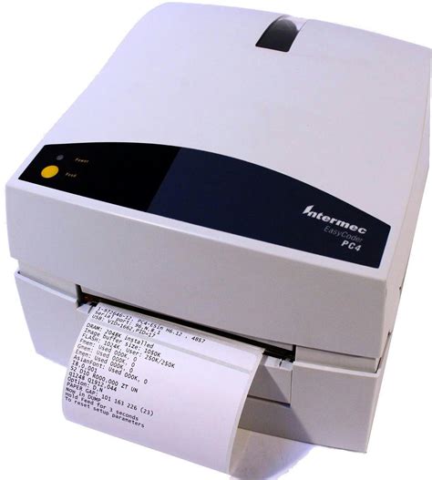 Intermec Easycoder Pc4 Thermal Barcode Printer