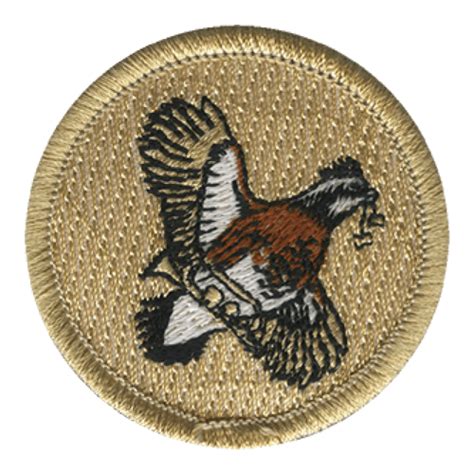 Bobwhite Scout Patrol Patch Sew On Classb