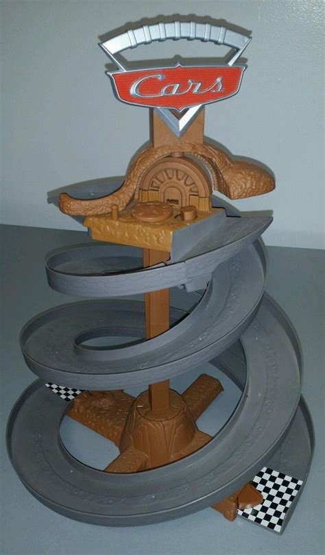 Disney Pixar Cars Collapsible Race Track Race O Rama Race Off Ridge