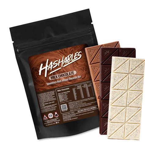 Ma And Ri Hash Infused Gummies And Chocolates Hashables