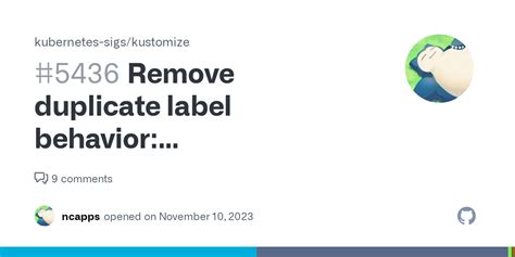 remove duplicate label behavior commonlabels vs labels
