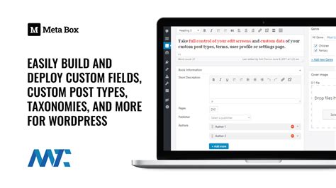 Meta Box The Best Wordpress Plugin Framework For Wordpress Custom