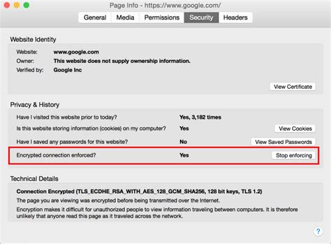 Enforcing HTTPS Connections On Websites Almost Secure