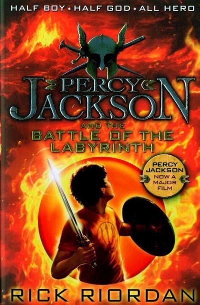 Percy jackson 4 and the battle of the labyrinth - Poche - Rick Riordan ...