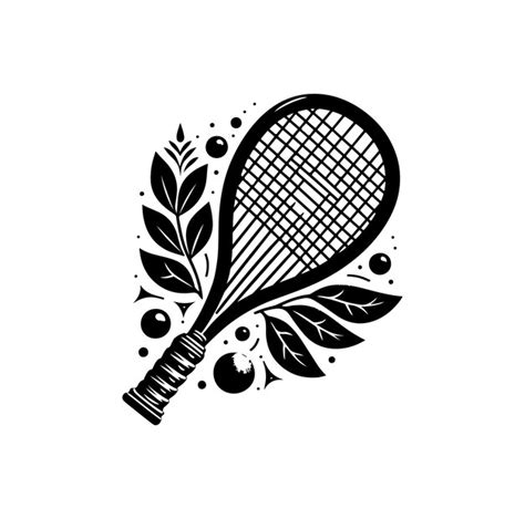 Premium Vector Squash Racket Vector Illustration