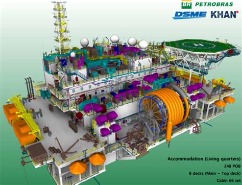 Vessel Module Fabrication Living Quarters Pipe Racks Funnel Deckhouse Etc Tradekorea