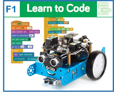 Mbot Premium Lesson Package Logics Academy