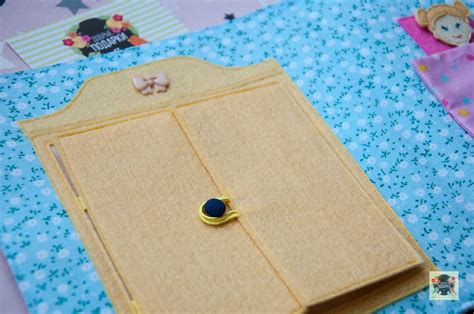 Добрые подарки Кукольный домик для 8 летней девочки — Развивающая книжка из ткани и фетра