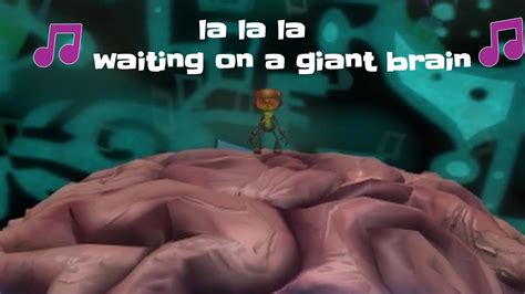 Psychonauts 1 Title Screen Idle Extras Og Xbox Attract Trailer