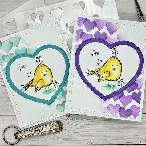 Technique Tuesday ~ Partial Stenciling Unity Blog