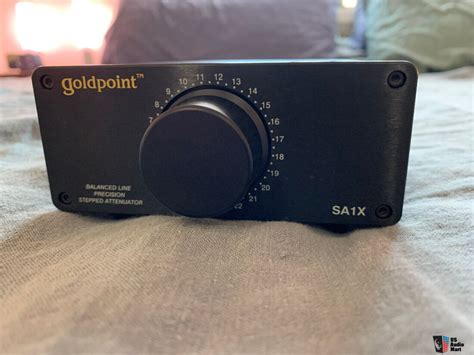 NOW LOWER PRICE Goldpoint SA X Precision Balanced Level Control Passive Pre For Sale