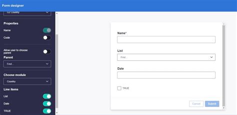 Nux Forms Expansion Of Required Field Types Booleans List Formatted