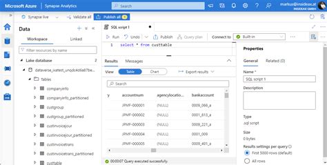 analyze dynamics 365 finance scm data in synapse video erpcoder