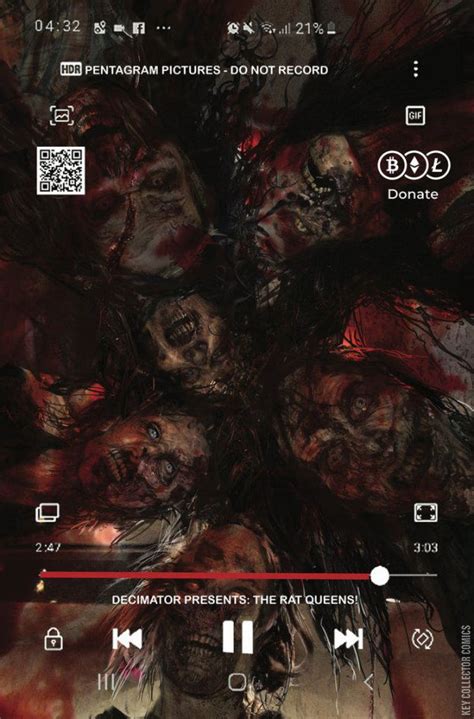 Red Room Trigger Warnings Variant Published April