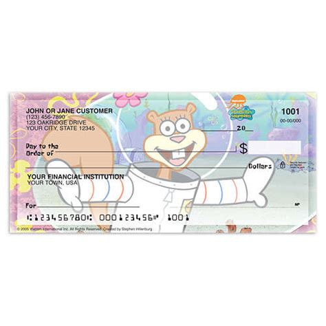 Spongebob Personal Checks At Patricia Salinas Blog