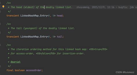 Jdk源码系列 Linkedhashmap实现原理linkedhashmap 原理 Csdn博客
