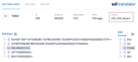 how to create and import edi specs edifabric docs