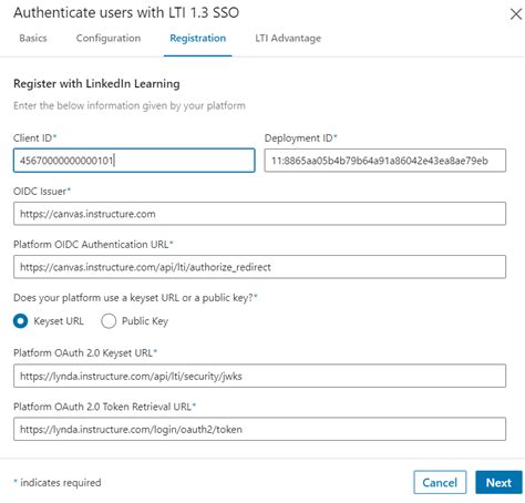 Setting Up Learning With Lti 13 In Canvas Linkedin Microsoft Learn