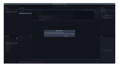 Development Environments Godot Gdscript Programming Setup · Franco Garcia
