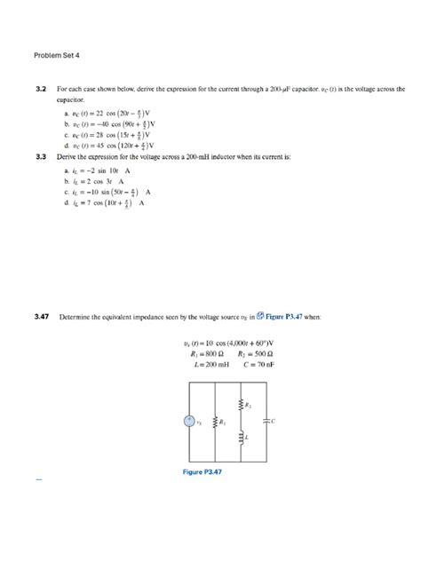Problem Set 4 Pdf
