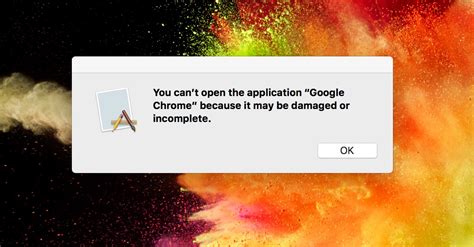 [fixed] macos error you can t open the application because it may be