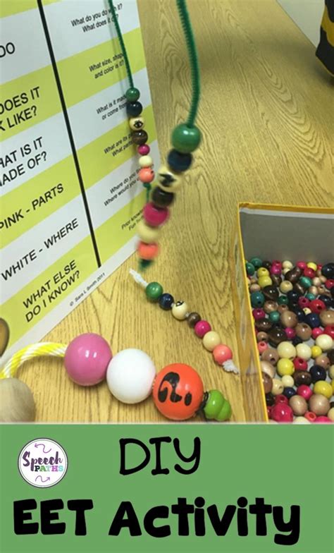 If Youre Using The Eet In Speech Therapy Or The Classroom Your Students Will Love Thi