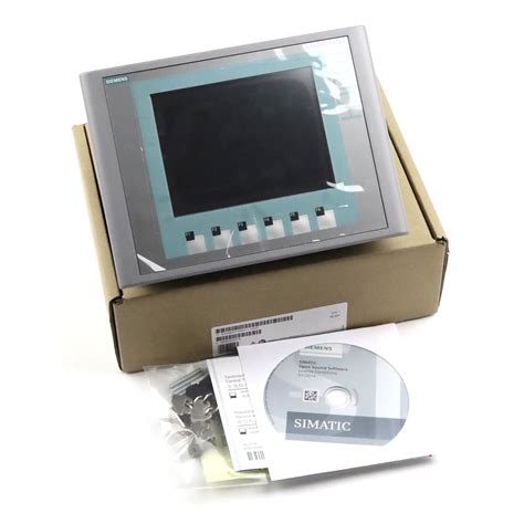Simatic AV AD AX HMI KTP Basic Color PN E Stand Spares Less Low Cost