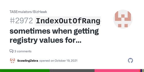 `indexoutofrangeexception` sometimes when getting registry values for