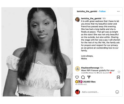 702s Lemisha Grinstead Of 702 Announces Death Of The Groups Second Founding Member Her Sister