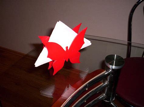 Серветниця метелик — ціна 79 грн у каталозі Серветниці Купити товари для дому та побуту за