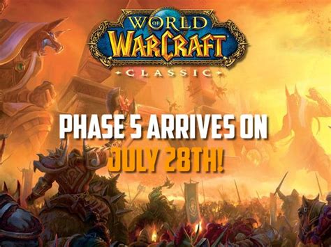 Classic Wow Last News Blue Post And Patch Notes