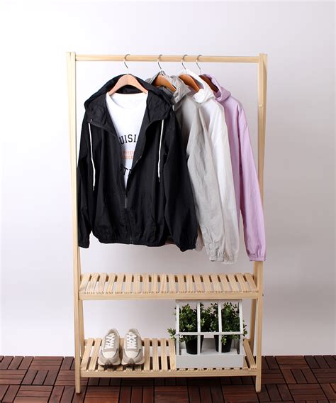 리옴 바스락 얇은 아노락 후드 집업 바람막이 점퍼 여름잠바