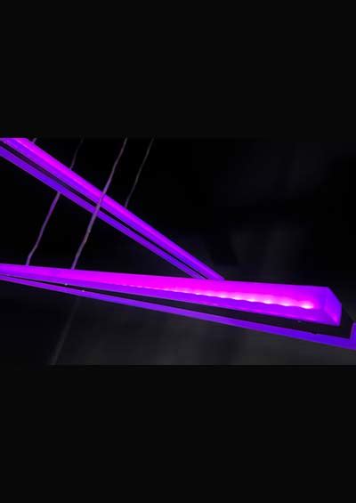 Aspen Linear 3 Tier Glacier