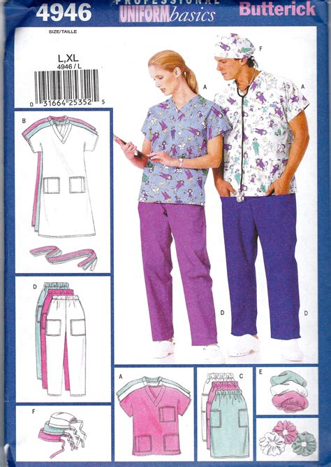 Professional Medical Style Uniforms Great Mix And Match Options This