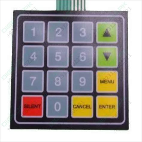4x4 Arduino Keypad Matrix Input Device For Arduino Projects Digilog Pk