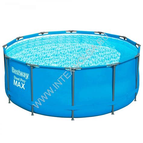 Каркасный бассейн Steel Pro Max Bestway 15428, 366x133 см