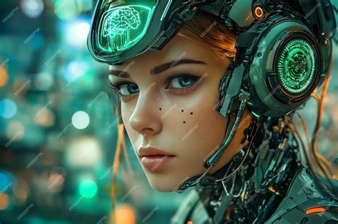 tech brain digital circuits ai driven cognition bio interface and