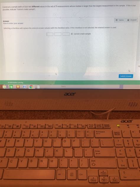 Solved Construct A Sample With At Least Two Different Values