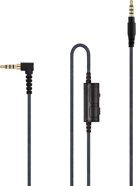 Mjkor Replacement Audio Aux Cable For Hyperx Cloud Alpha